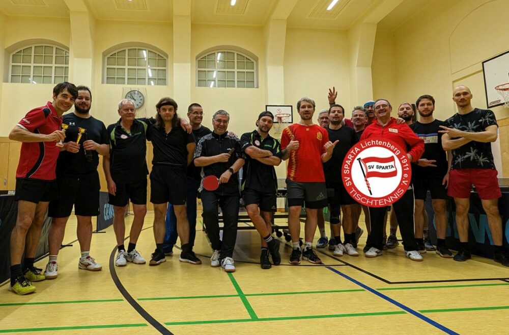 Hall of fame | Tischtennis SV Sparta Lichtenberg